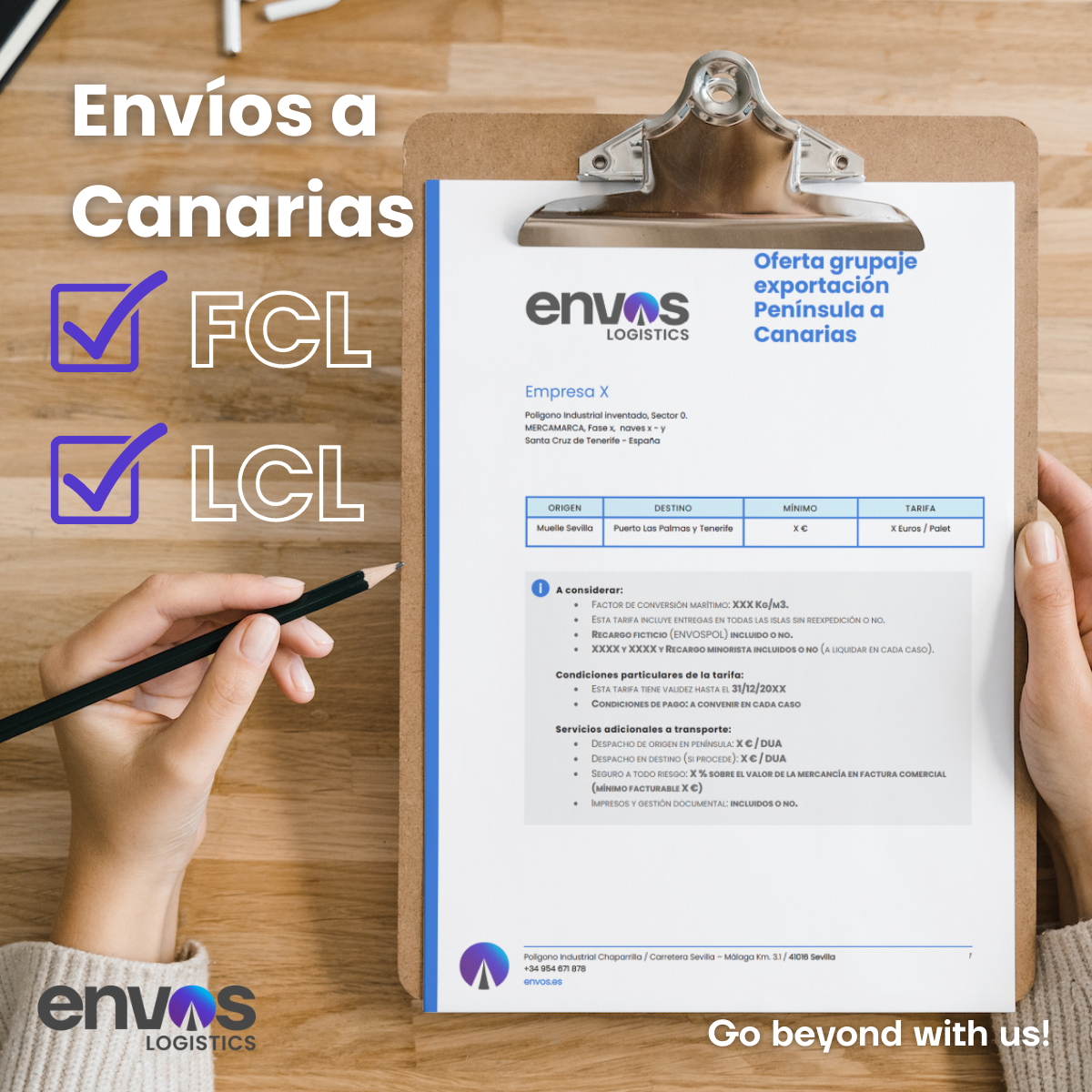 Quotation - ENVOS Logistics